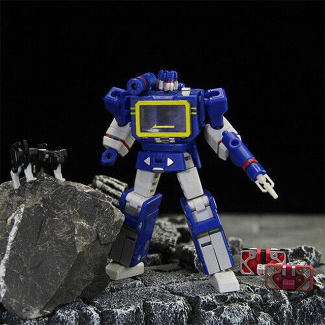 S Soundwave Cassettes