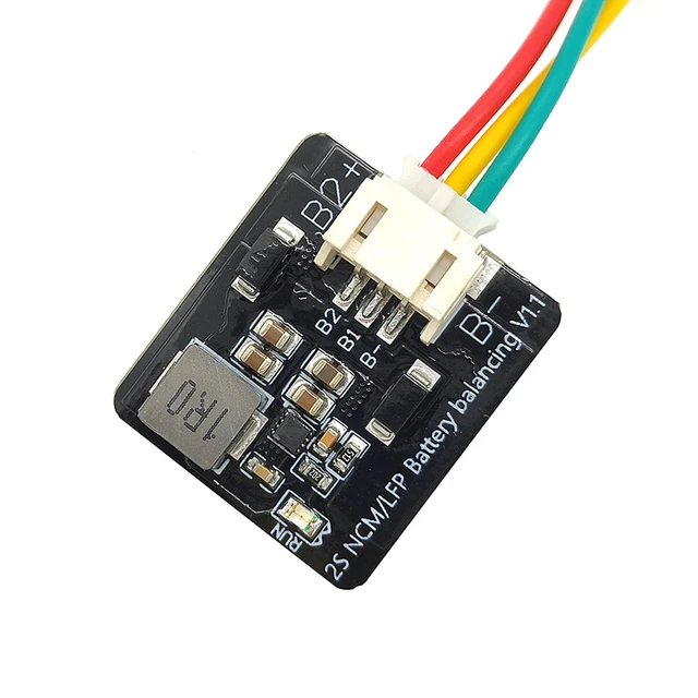 BMS 2S 3S 4S Active Balancer Board 1.2A Lifepo4 Lipo Li-ion Lithium Battery Energy Transfer ...