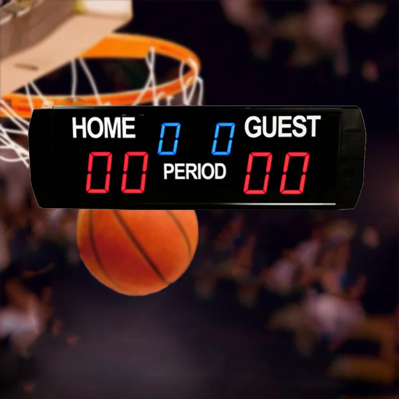Brightness-Adjustable-Wall-Mounted-Scoreboard-Sports-Electronic-Display ...