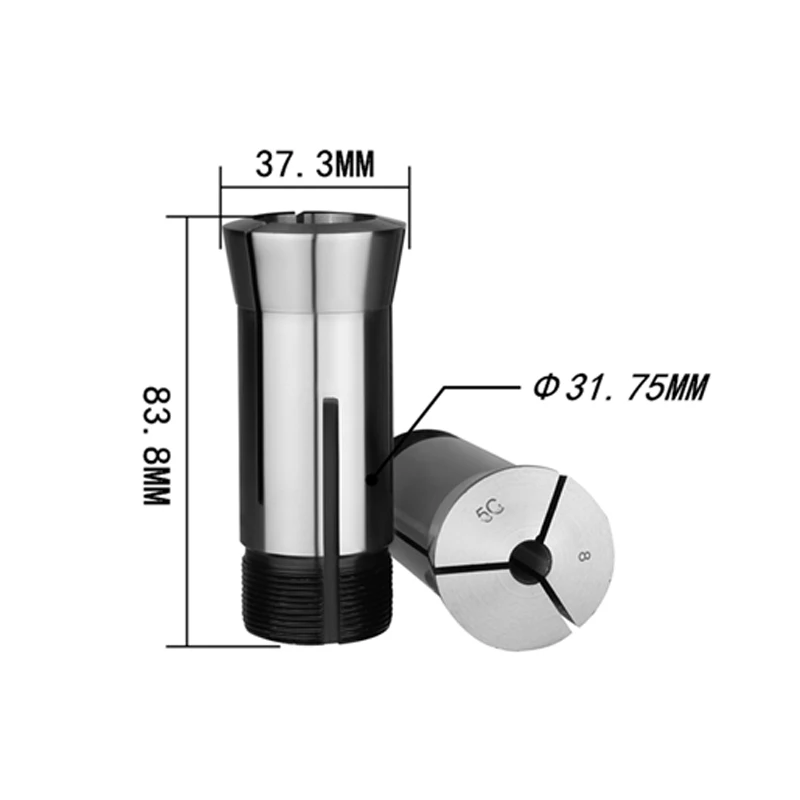 1pcs-5C-Collet-Set-3mm-26mm-Round-Hole-Square-Hole-5C-Chuck-Spring ...