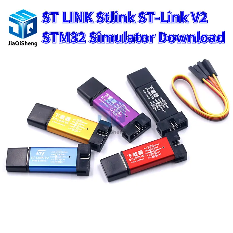 St link stlink st link v2 mini stm8 stm32 simulador download ...