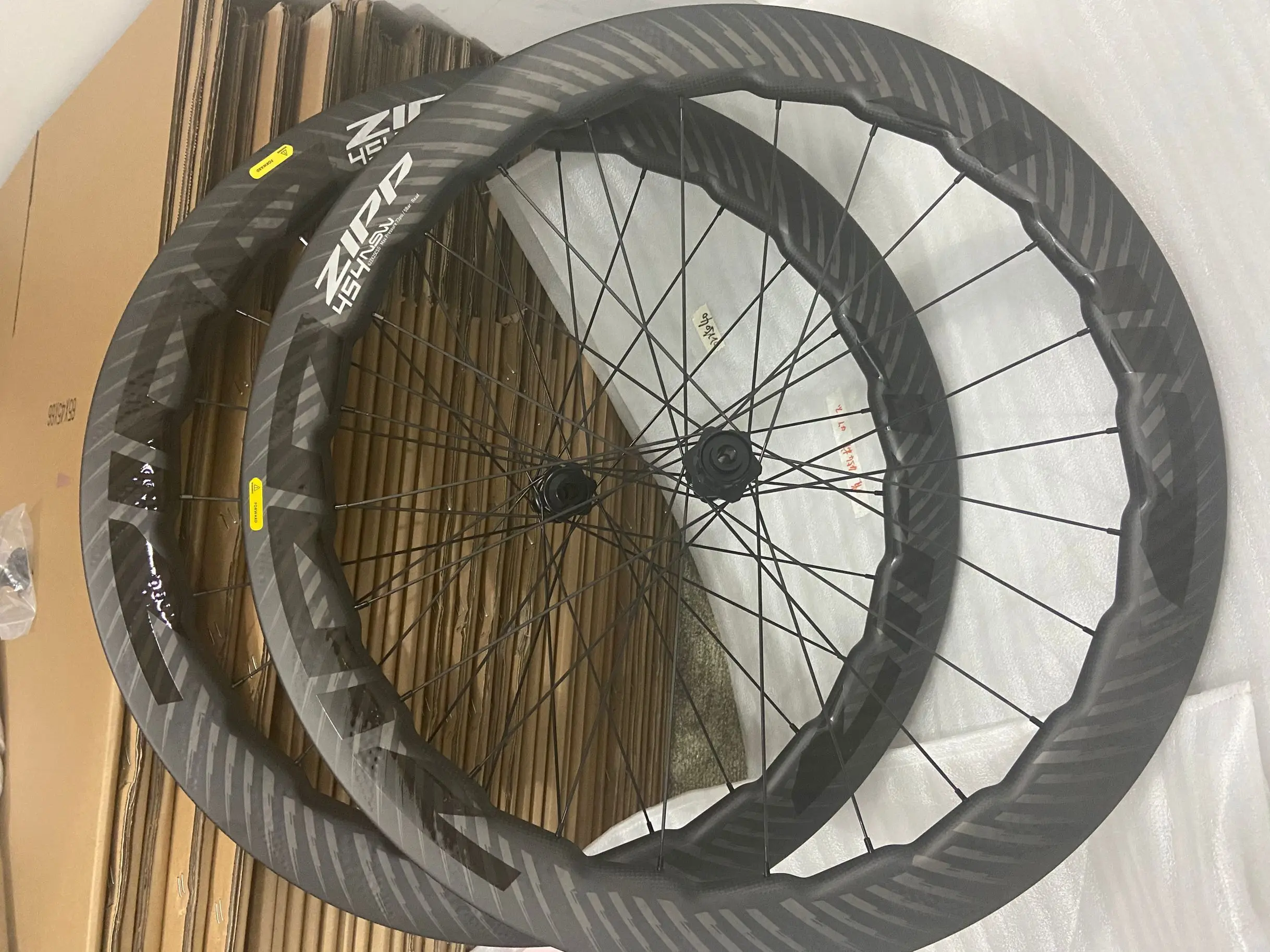 Zipp-rem-cakram-353-454-untuk-sepeda-roda-sepeda-karbon-700C-25mm ...