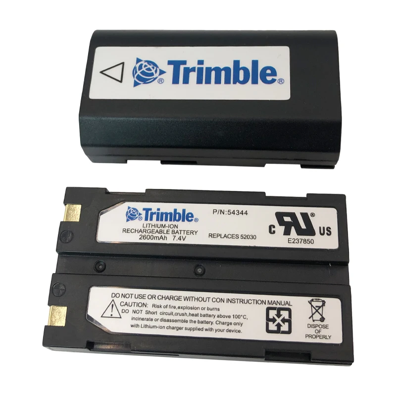 2PCS 1PCS 54344 Battery 2600mAh 7.4V For Trimble GPS Battery 5700 5800 ...