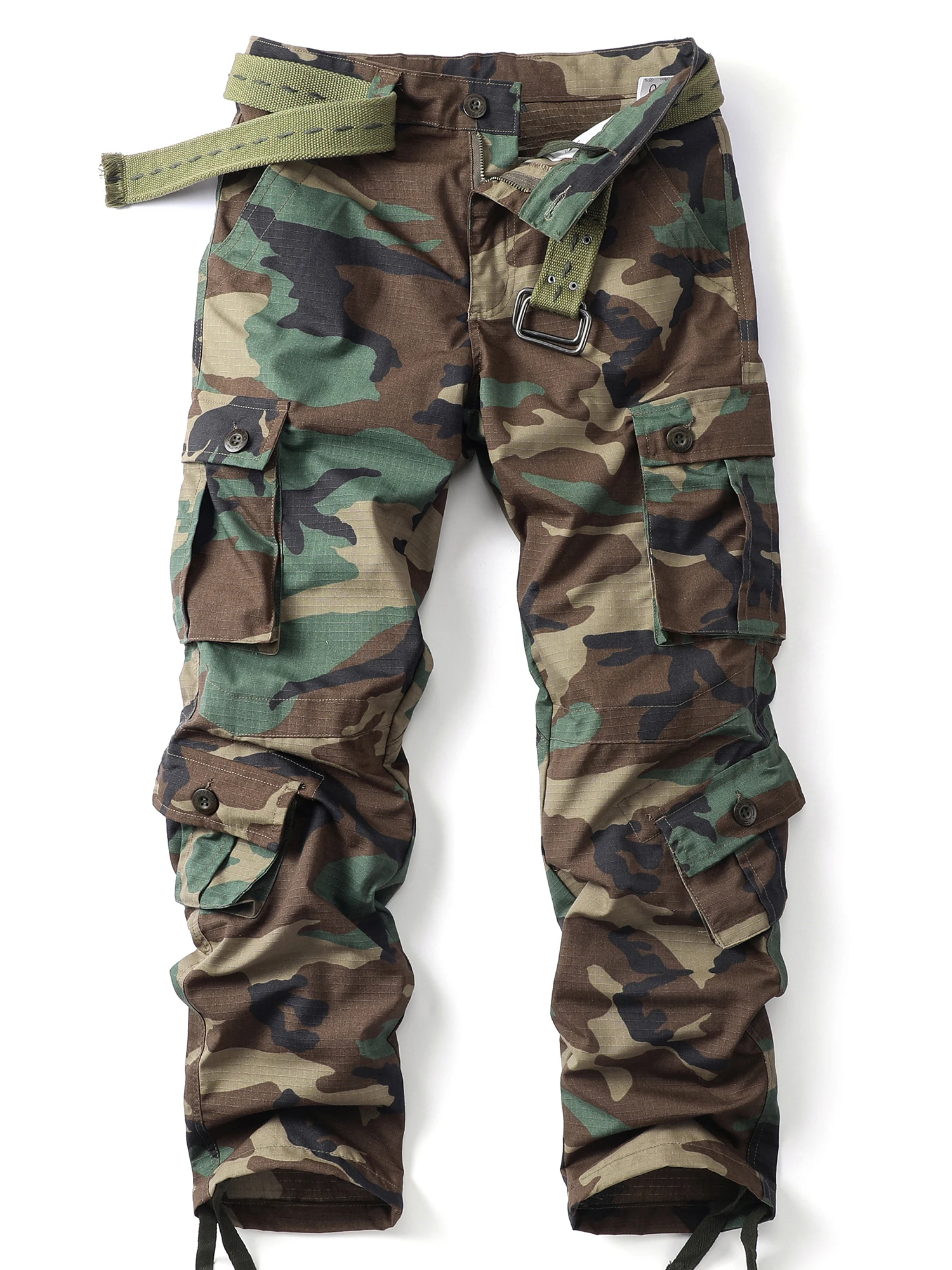 AKARMY-Men-s-Casual-Cargo-Pants-Military-Army-Camo-Pants-Combat-Work ...