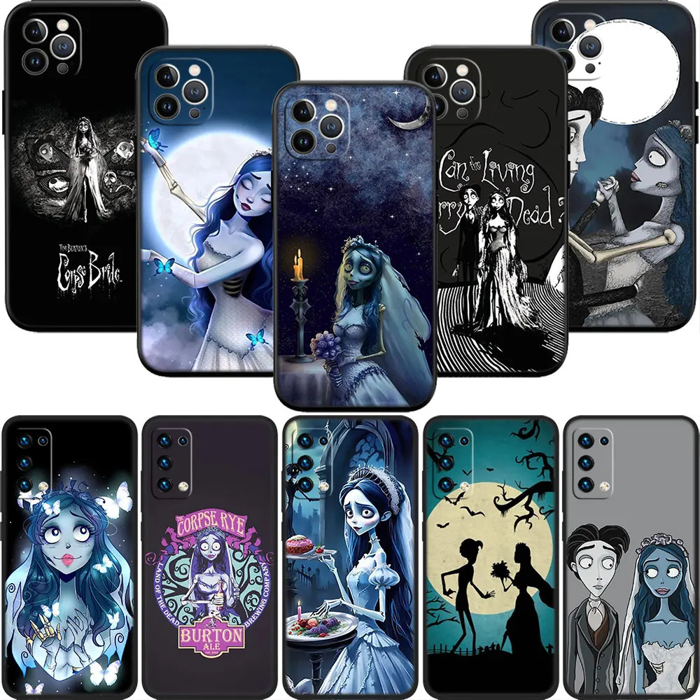 HK15 C-Corpses Cartoon B-Brides Soft Shell Phone Case for Redmi Note 10 ...