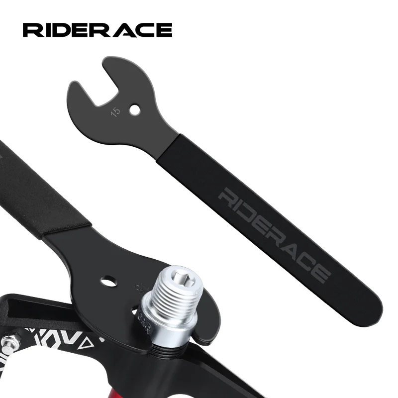 Bicycle-Pedal-Wrench-15mm-Open-Extra-Long-Handle-Sturdy-Durable-MTB ...