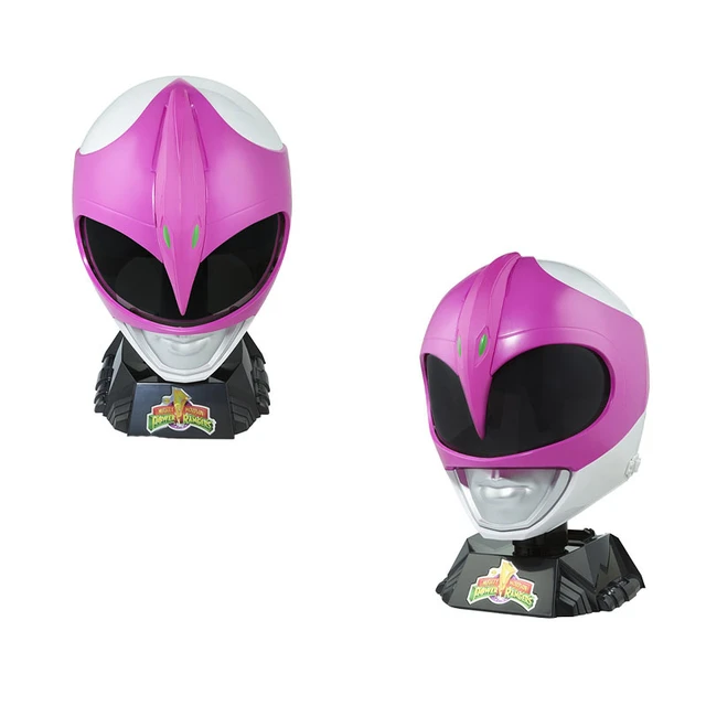 Pink Power Ranger Motorcycle Helmet