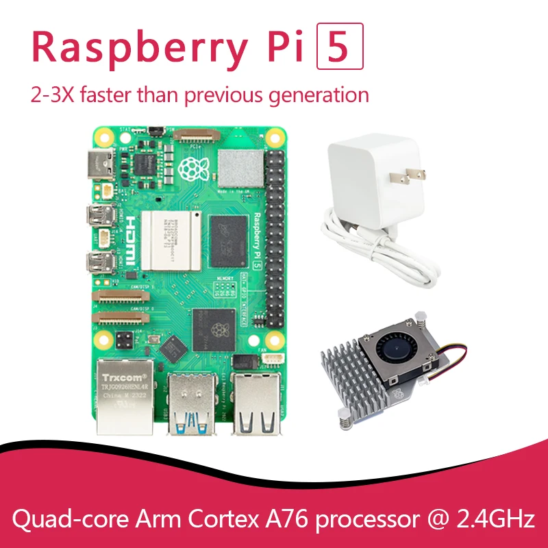 Official-Original-Raspberry-Pi-5-Kit-Cortex-A76-Linux-4GB-8GB-Arm-Board ...