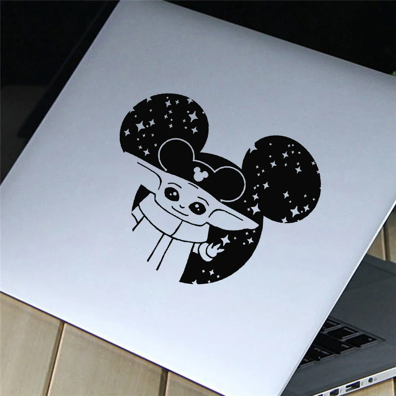 Yoda Head Decal