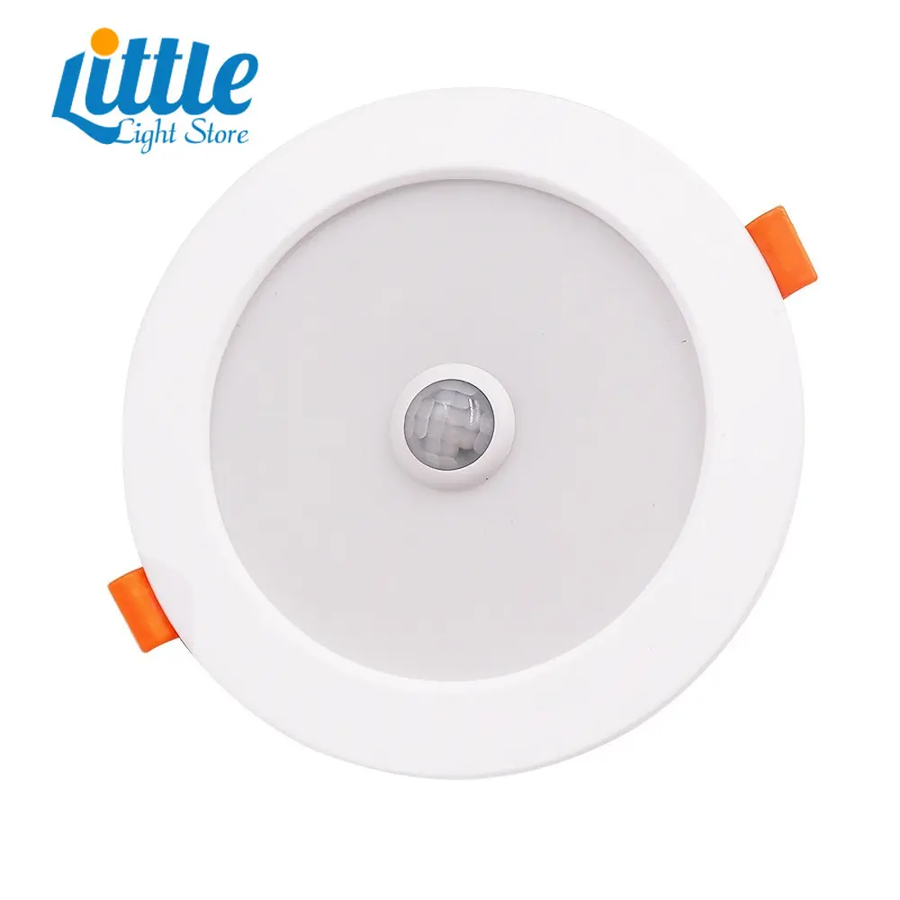 LED Downlight PIR Motion Sensor 3W 5W 9W 18W Downlights Induction Round led-downlight-pir-motion-sensor-3w-5w-9w-18w-downlights-induction-round