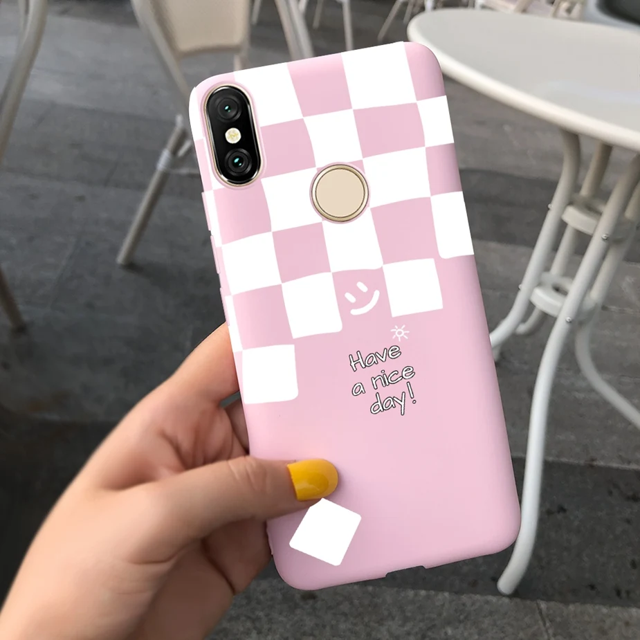 Violet 1703-Xiaomi Redmi S2-Coque de téléphone en silicone souple ...