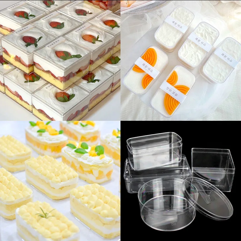 Baking Cake Box Mousse Bean Milk West Point Cake Packing Box Sweet ...
