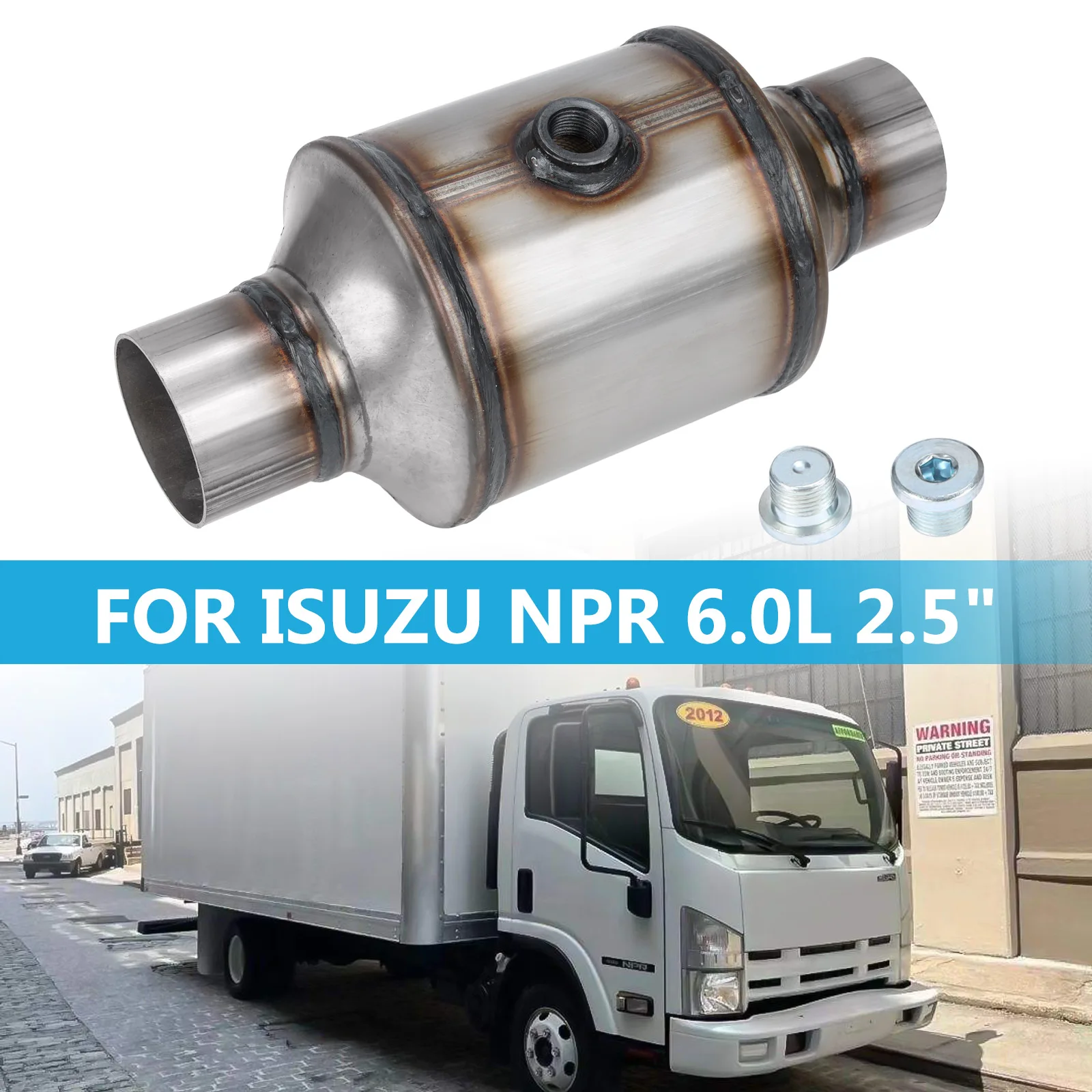 Isuzu Npr Catalytic Converter