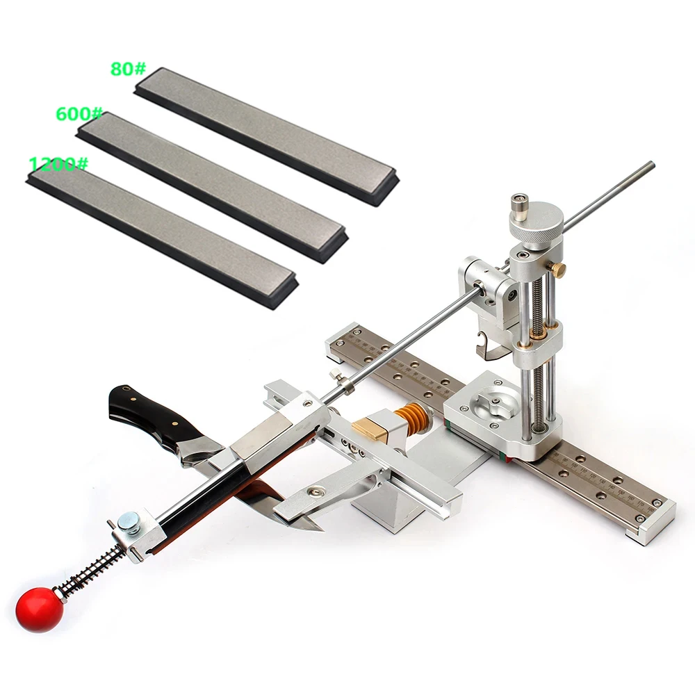 Knife-Sharpening-Frame-Professional-Fixed-Angle-Sharpener-Whetstone ...