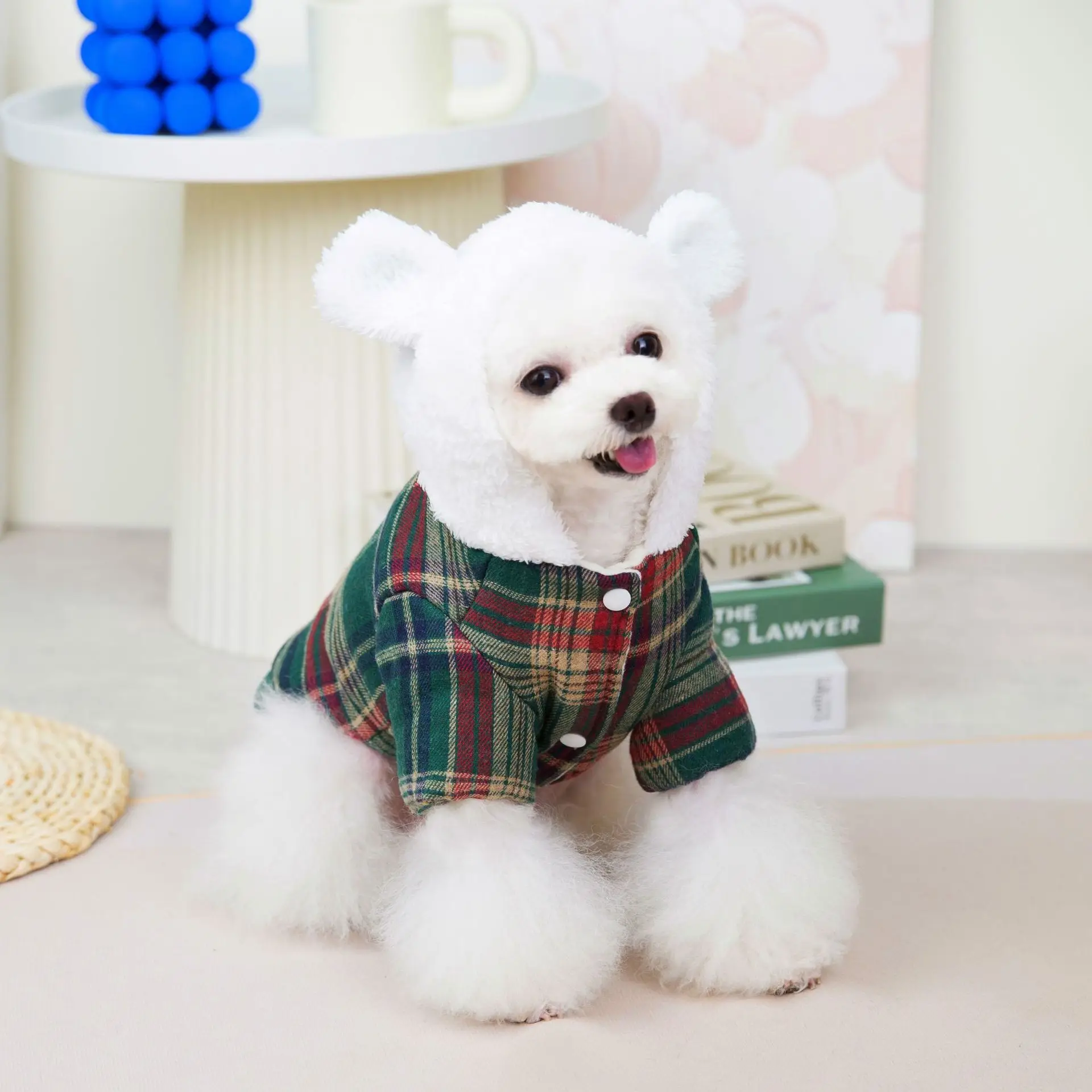 Pet-Hoodie-Autumn-Winter-Thick-Coat-Warm-Sweater-Small-Dog-Clothes ...
