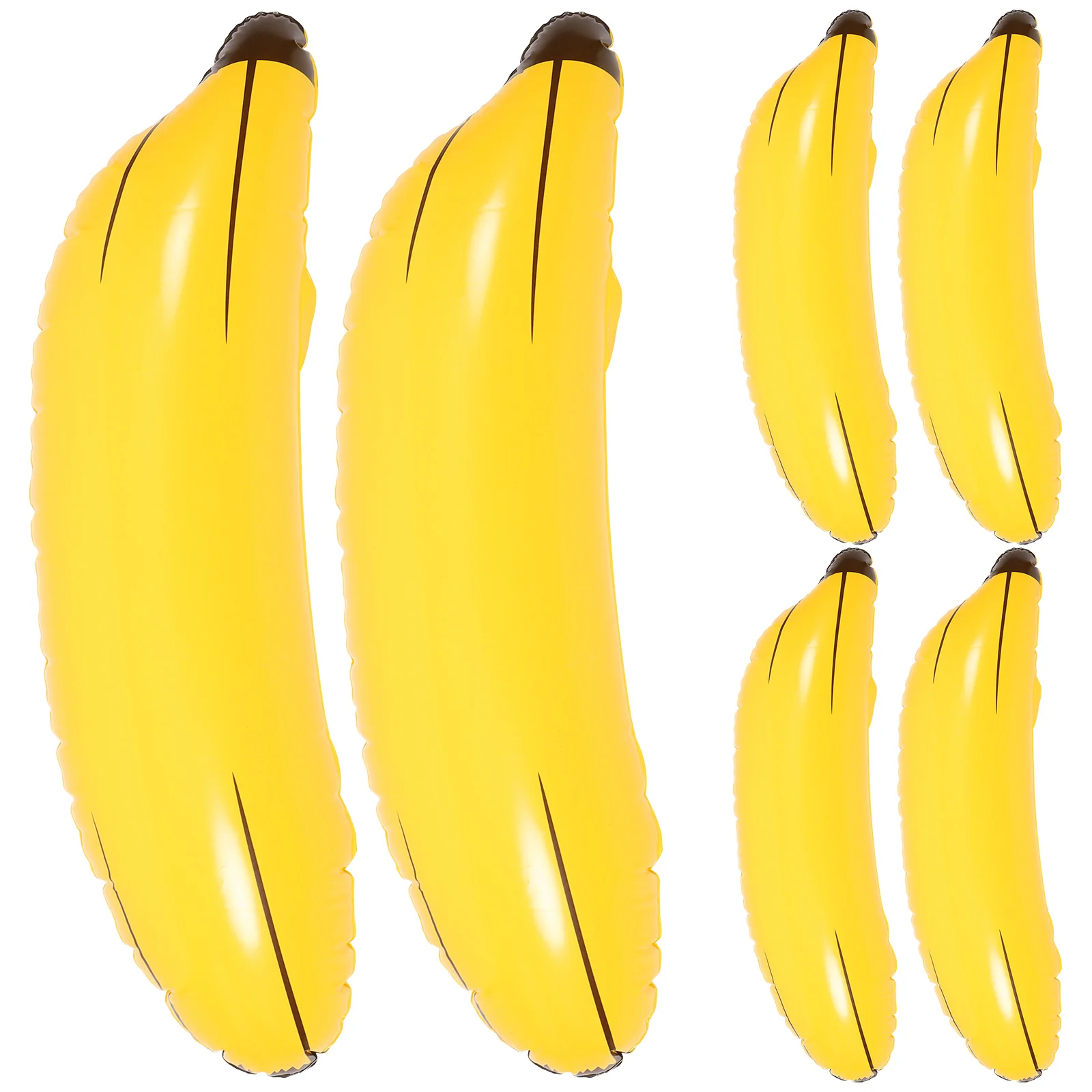 6-Pcs-Fruit-Inflatable-Banana-Props-Plastic-Toy-Float-Toys-Nightclub ...
