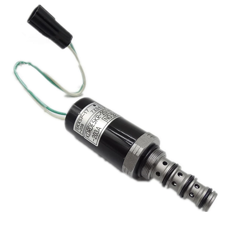 For Doosan Daewoo 210 220 215 225-5-7 SKX5P-17-208 KDRDE5KR-20/40C07 ...