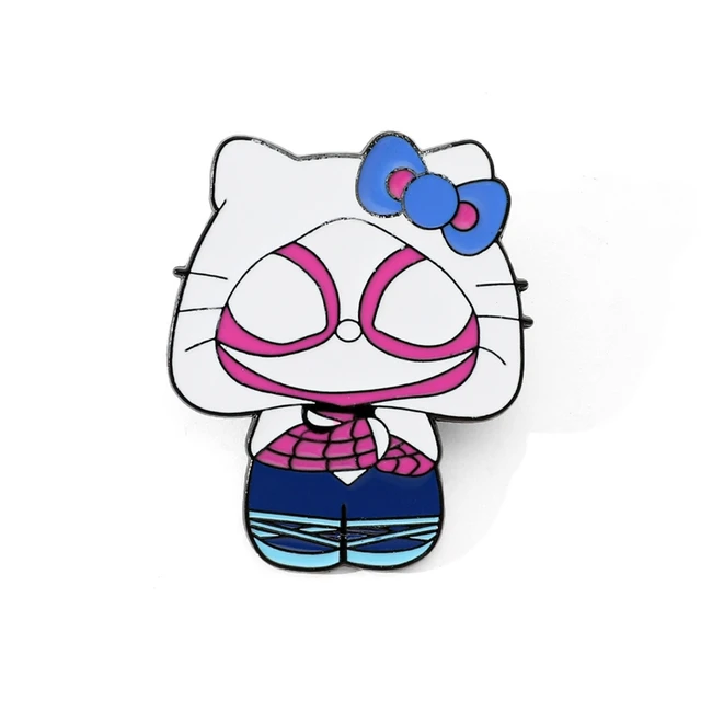 Hello Kitty Spider Man