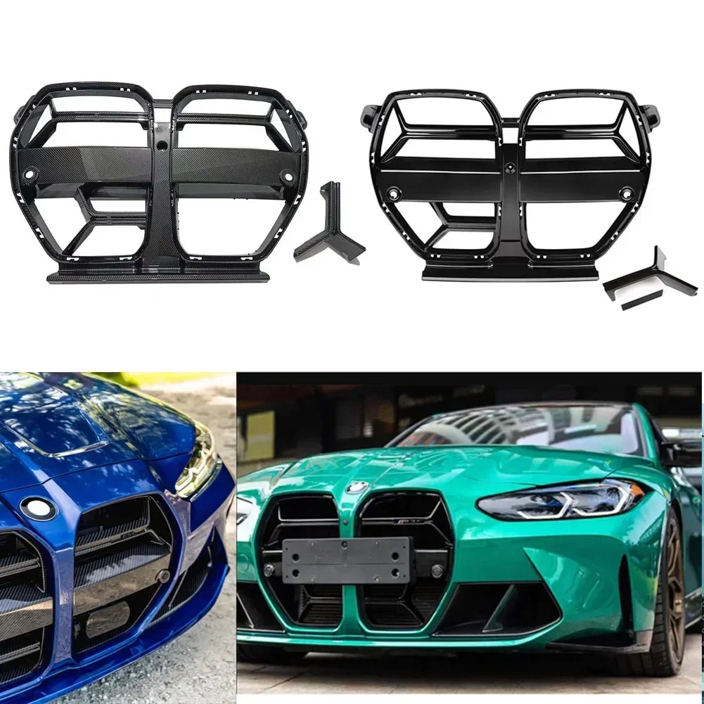 Front-Radiator-Bumper-Grills-Facelift-Racing-Grille-Fit-for-BMW-G80-M3 ...