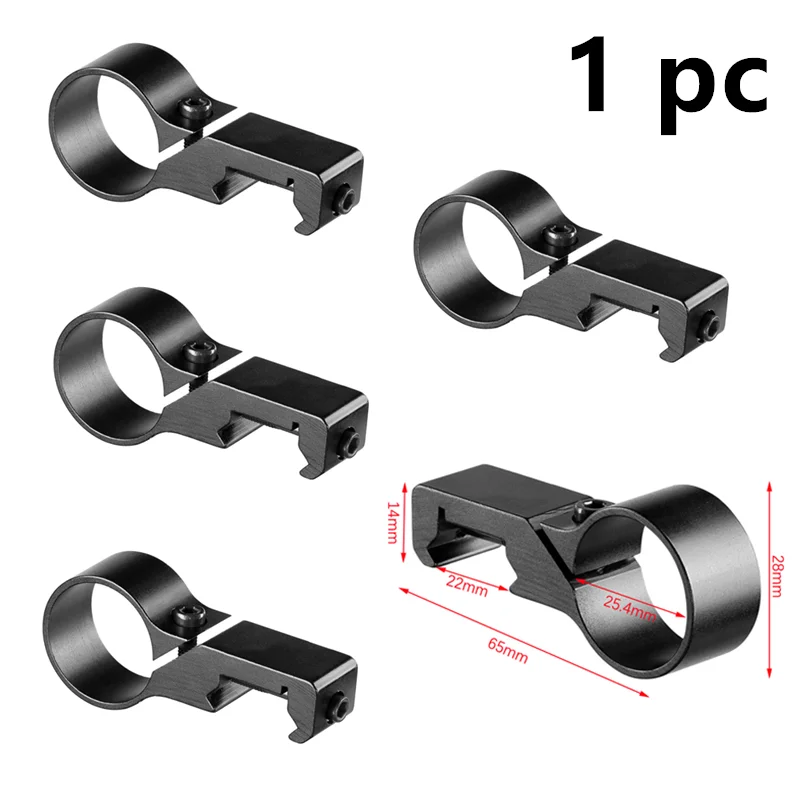 Ultralight-Picatinny-Rail-90-Degree-Offset-Side-1-Ring-Mount-Adapter ...
