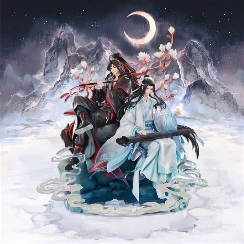 Luxury-MDZS-Figure-Mo-Dao-Zu-Shi-Wei-Wuxian-Lan-Wangji-Couple-Figure ...