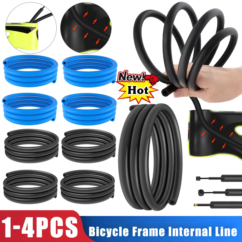 Bicycle-Frame-Internal-Line-Damper-Housing-Vibration-And-Noise ...