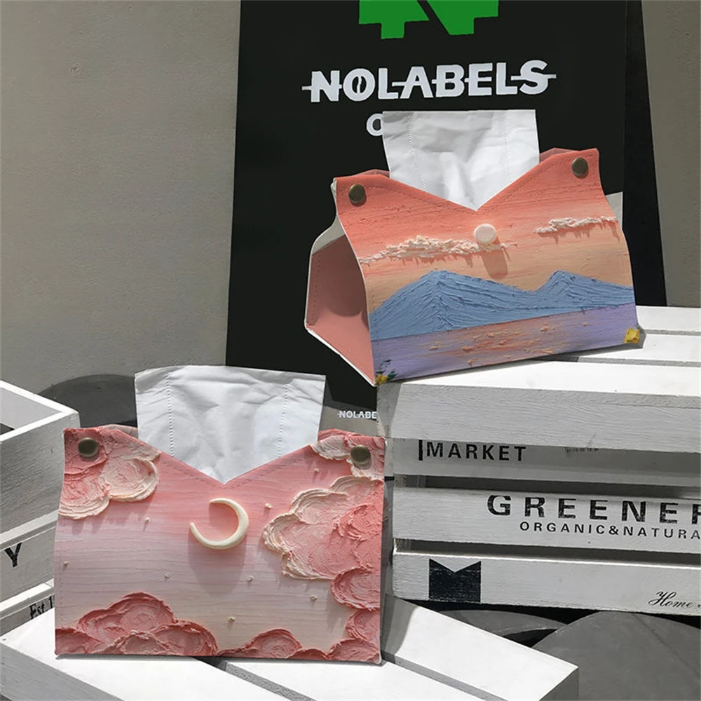 Creative-Tissue-Box-American-Country-Pastoral-Tissue-Box-Home-Decor-Car ...