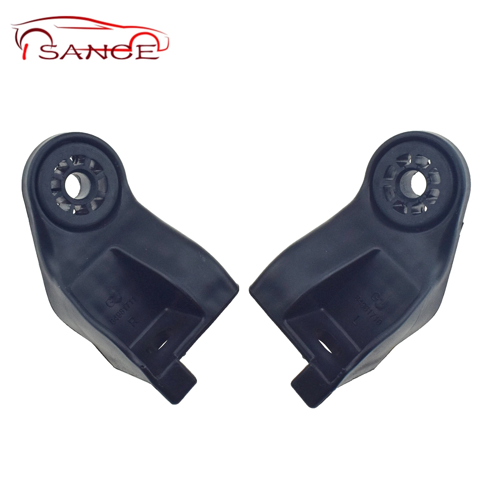 2pcs Radiator Support Bracket 84981711,84981710 For Chevrolet Equinox ...