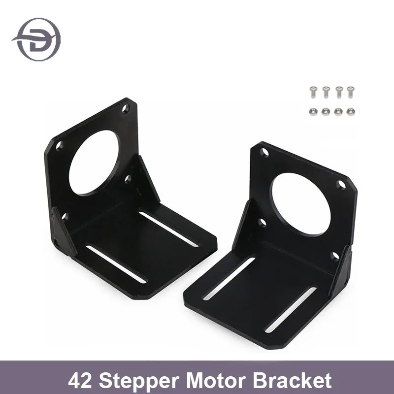 NEMA 17 Steppr Motor Accessories Bracket Support Mounting L Type ...