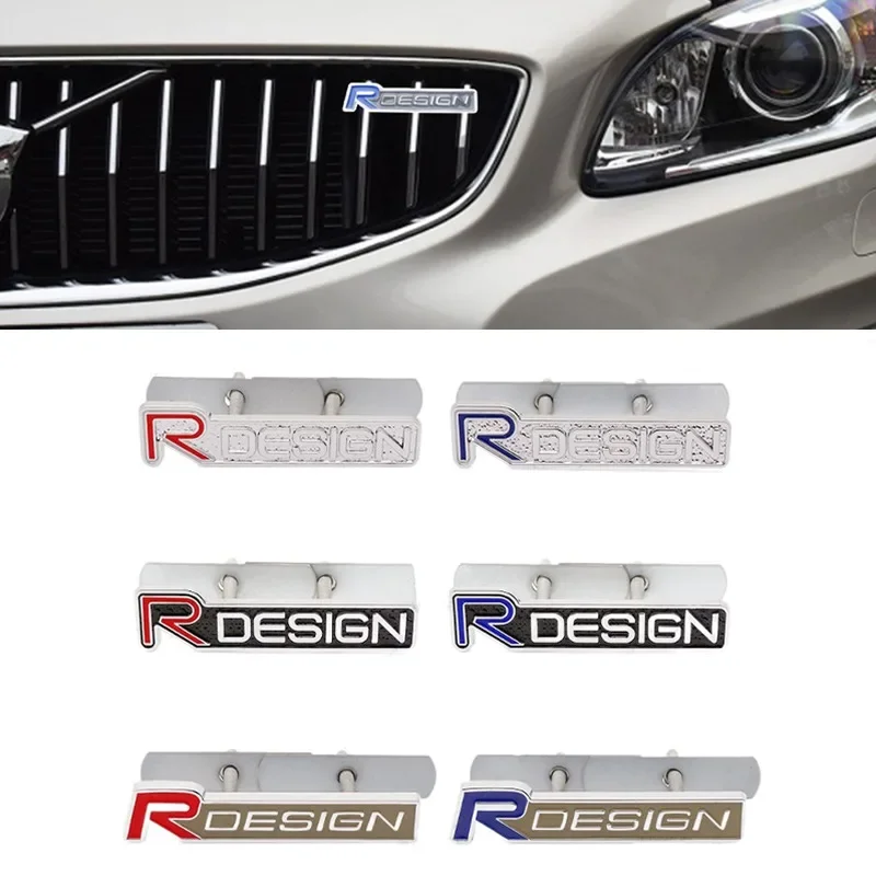 3D-Metal-Rdesign-R-Design-Front-Grill-Car-Badge-Sticker-Emblem-Decal ...