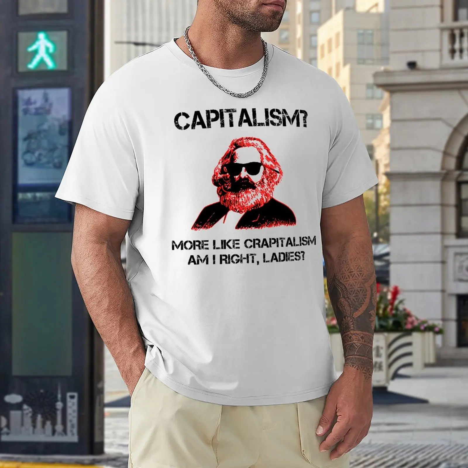 Crewneck-Funny-Capitalism-Communist-Karl-Marx-Crapitalism-T-shirt ...