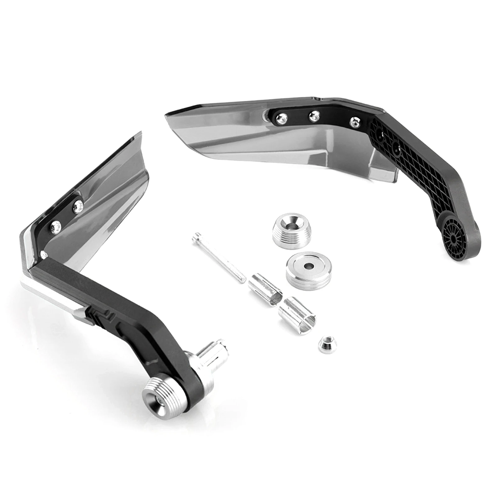 Motorcycle Handguards Anodized Motorbike Handguards Wind Protector ...