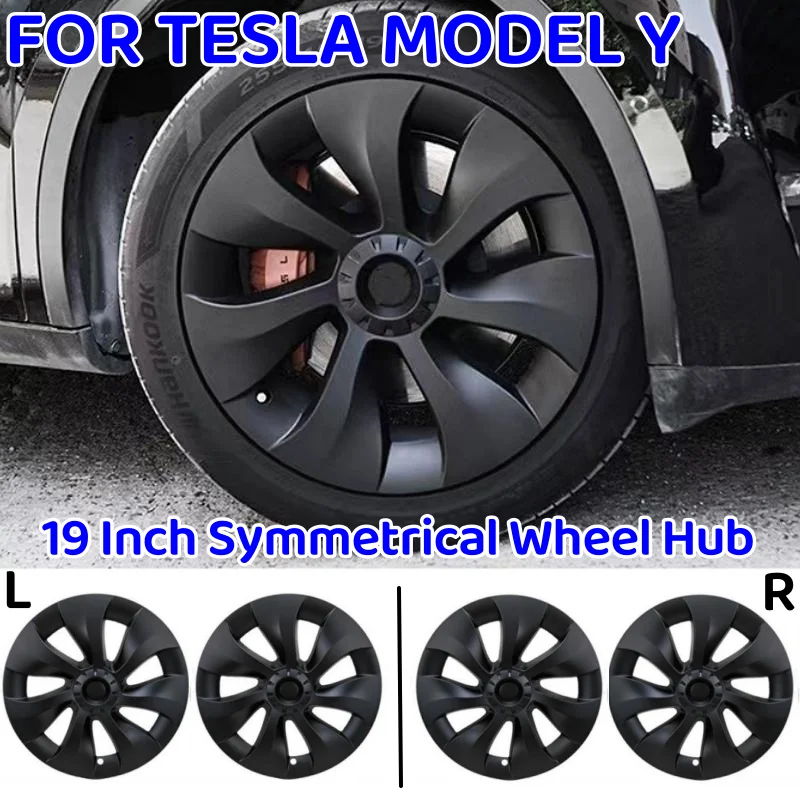 4PCS-Hub-Cap-Performance-Replacement-Wheel-Cap-L-R-19-Inch-Automobile ...