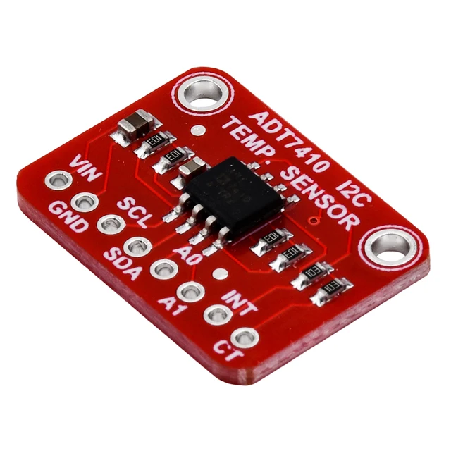 Adt7410 Nagy Pontosság I2C Hőmérséklet-Érzékelő Kitörési Tábla 16 Bit ...