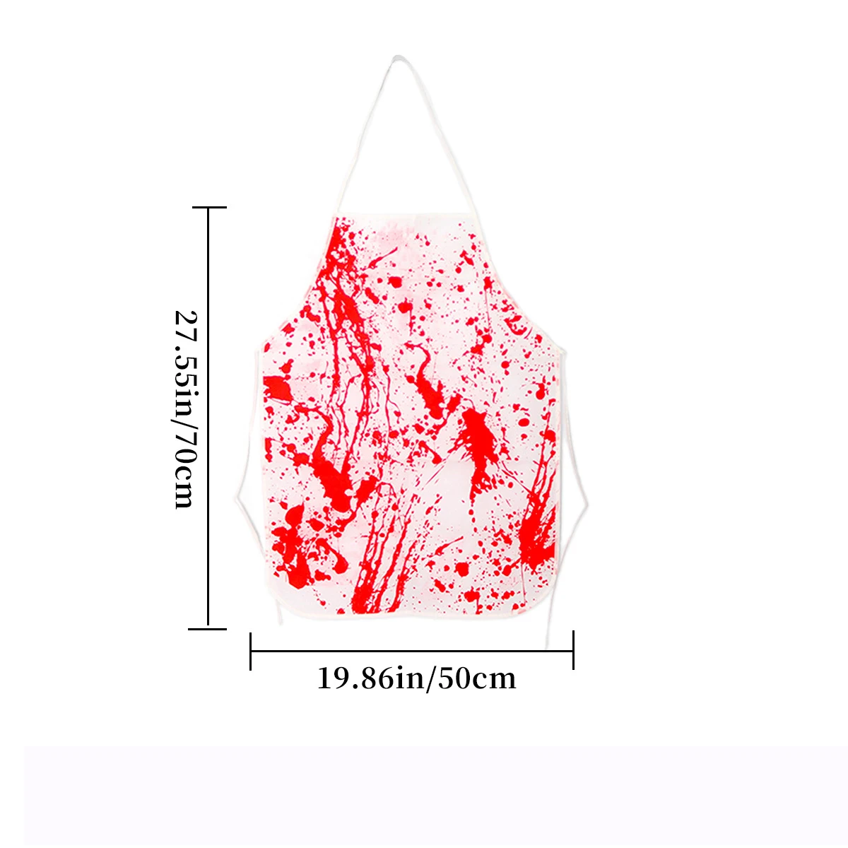 Blood Stained Apron Bloody Apron | Th Halloween Bloody Apron Spooky ...