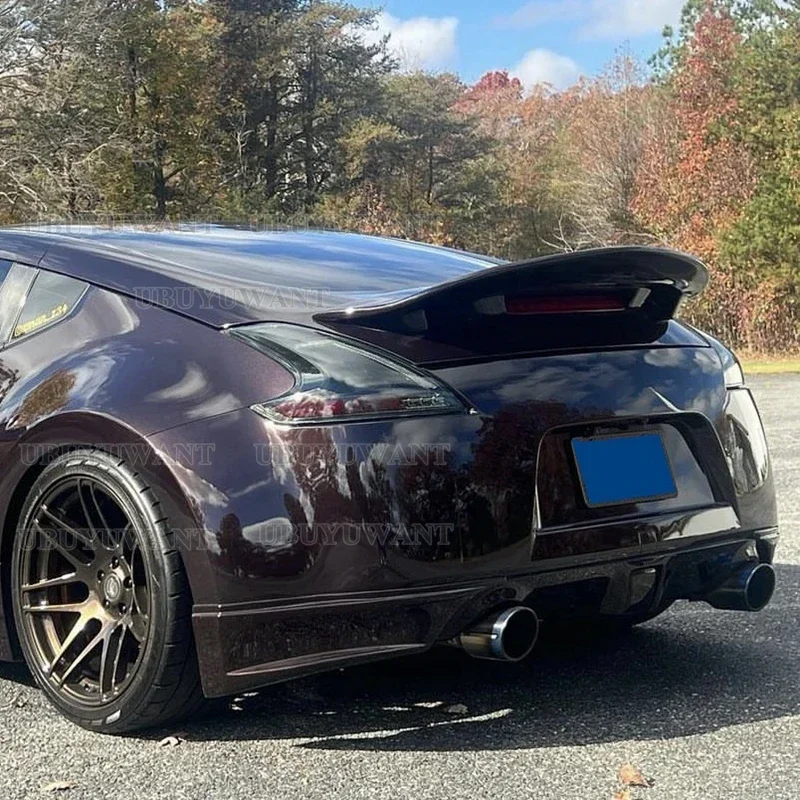 Fo-Nissan-370Z-Z34-AJT3-Styl-2009-2015-High-Quality-Top-Carbon-Fiber ...