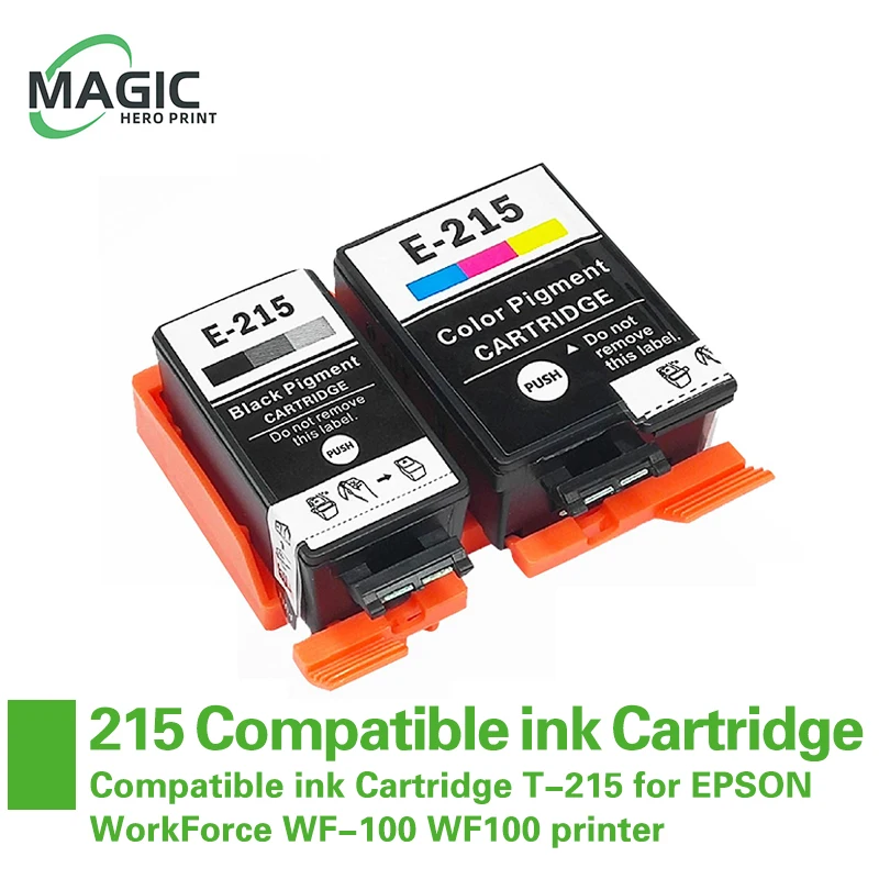 NEW-T215-215-Compatible-ink-Cartridge-T-215-for-EPSON-WorkForce-WF-100 ...