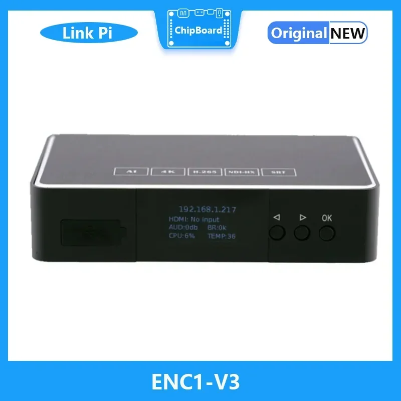 Link-Pi-ENC1-V3-HDMI-Encoder-NDI-Decoder-4K-1080P-SRT-RTSP-RTMP-HTTP ...