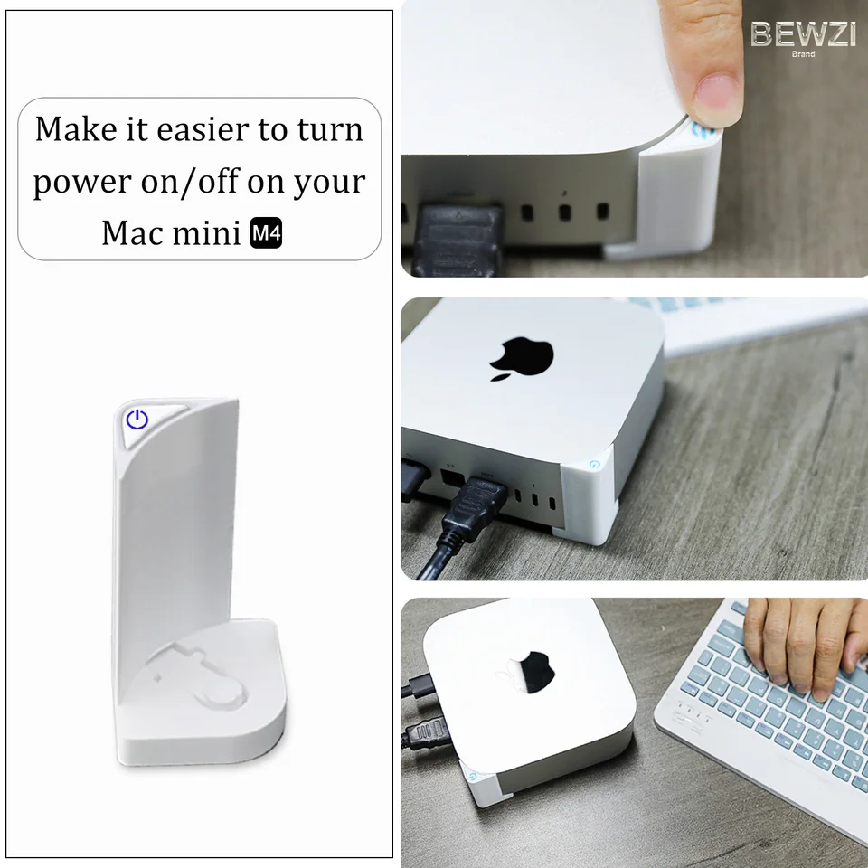 Pc Power Button Top Power Auxiliary Button For Mac Mini M4 2024 ...