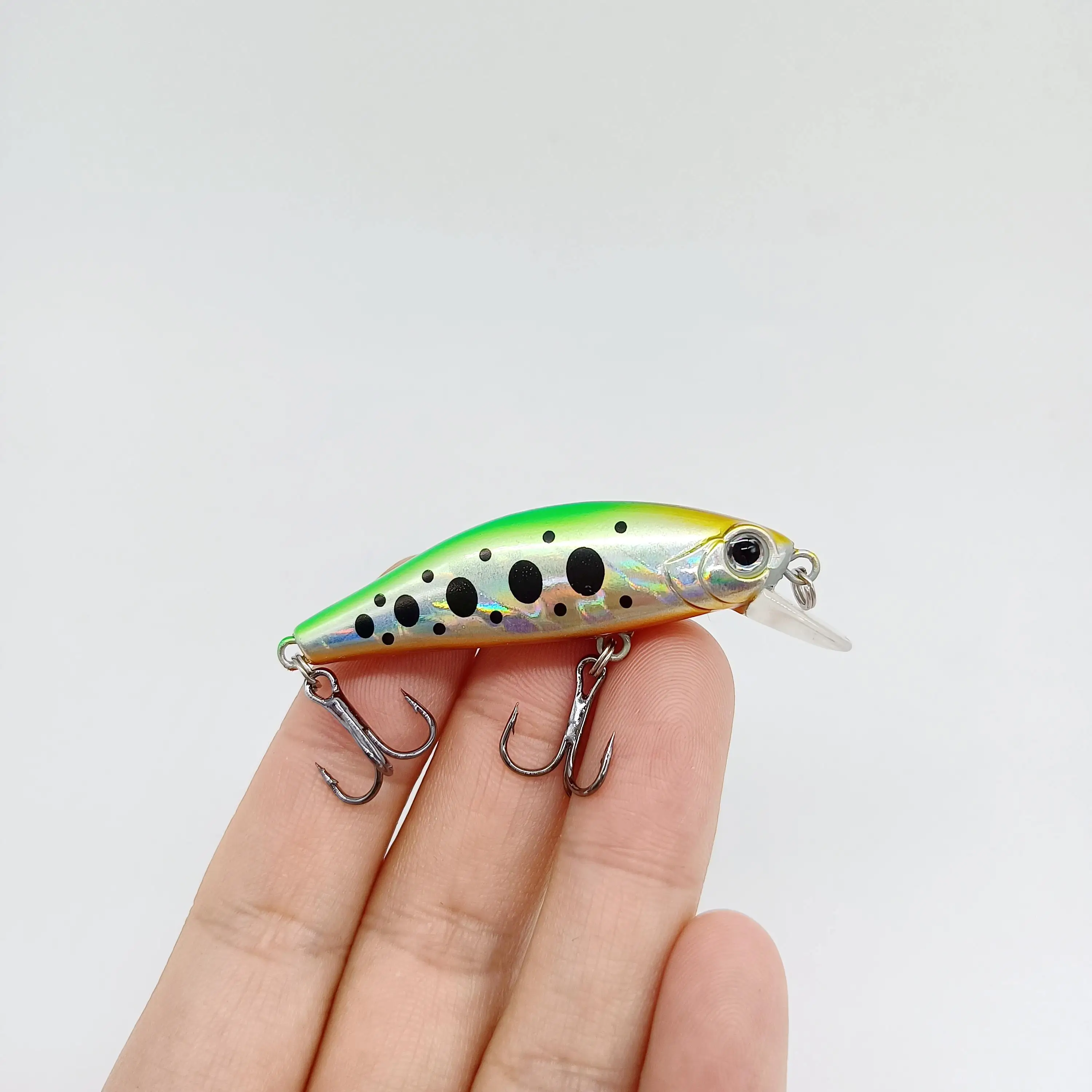 DUODUOYU-1PCS-Sinking-Minnow-Fishing-Lure-6g-50mm-Isca-Artificial-Bait-Crankbait-3D-Eyes ...