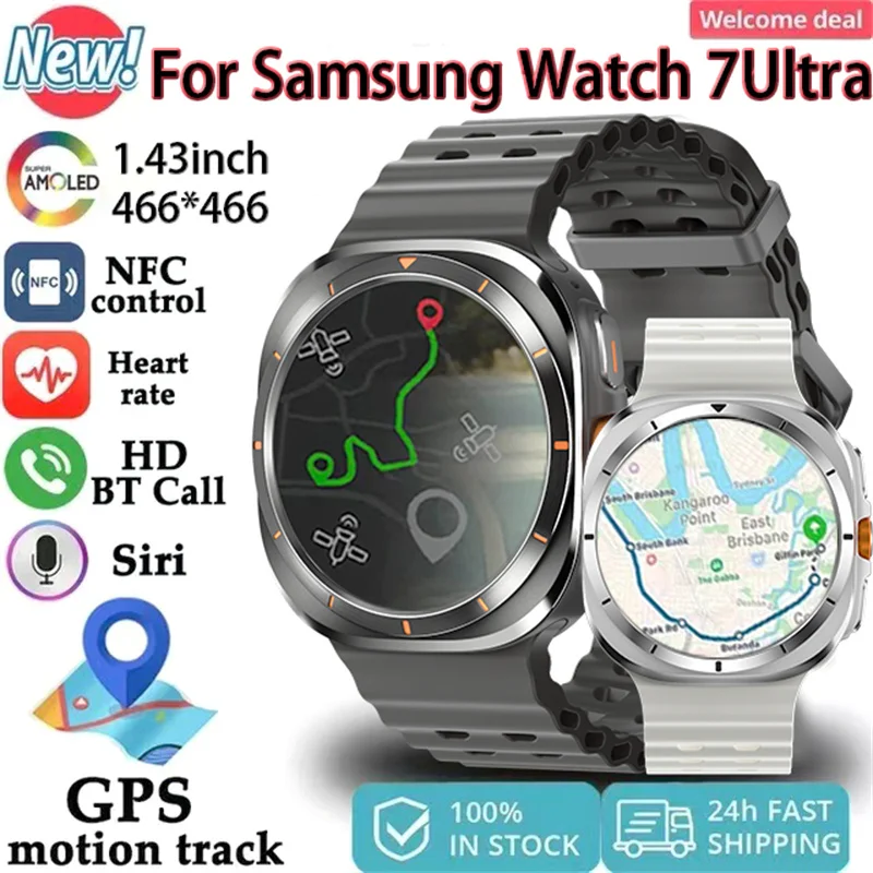 For-Galaxy-Watch-7-Ultra-Smart-Watch-Men-s-GPS-Track-Smart-Watch-AI ...