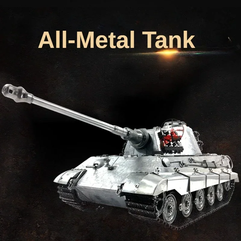1-16-RC-Full-Metal-Tank-Tiger-King-Infrared-Version-with-Simulation ...