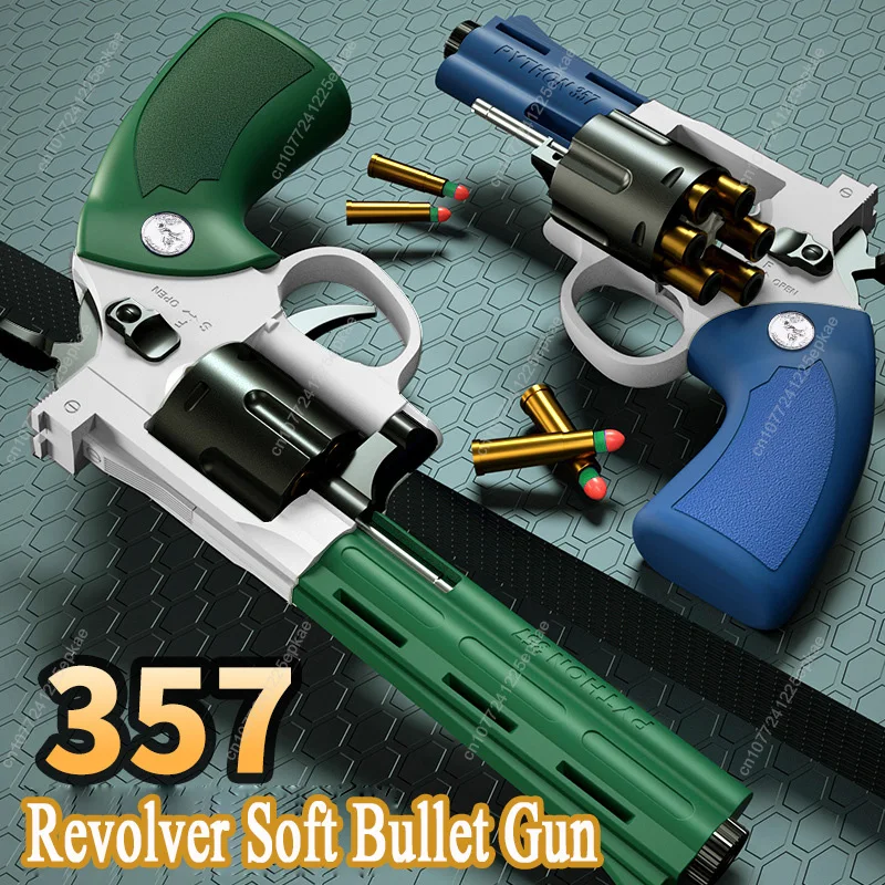 Magnum-Zp-5-357-Long-Alloy-Revolver-Soft-Bullet-Can-Be-Fired-Pistol-Boy ...