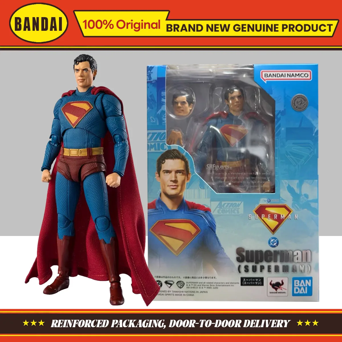 En Stock, Figura de Acción Bandai S.H.Figuarts 2025 de la Película ...