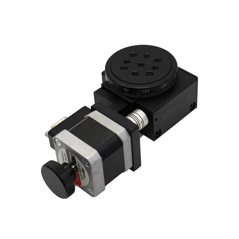PX110-60-Electric-Rotary-Table-360-Degree-Angle-Regulator-Rotary-Table ...