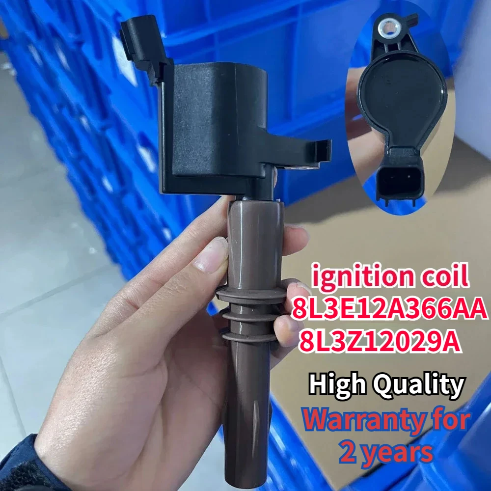 DG521-Car-Ignition-Coil-8L3E-12A366-AA-8L3Z12029A-for-Ford-Lincoln ...