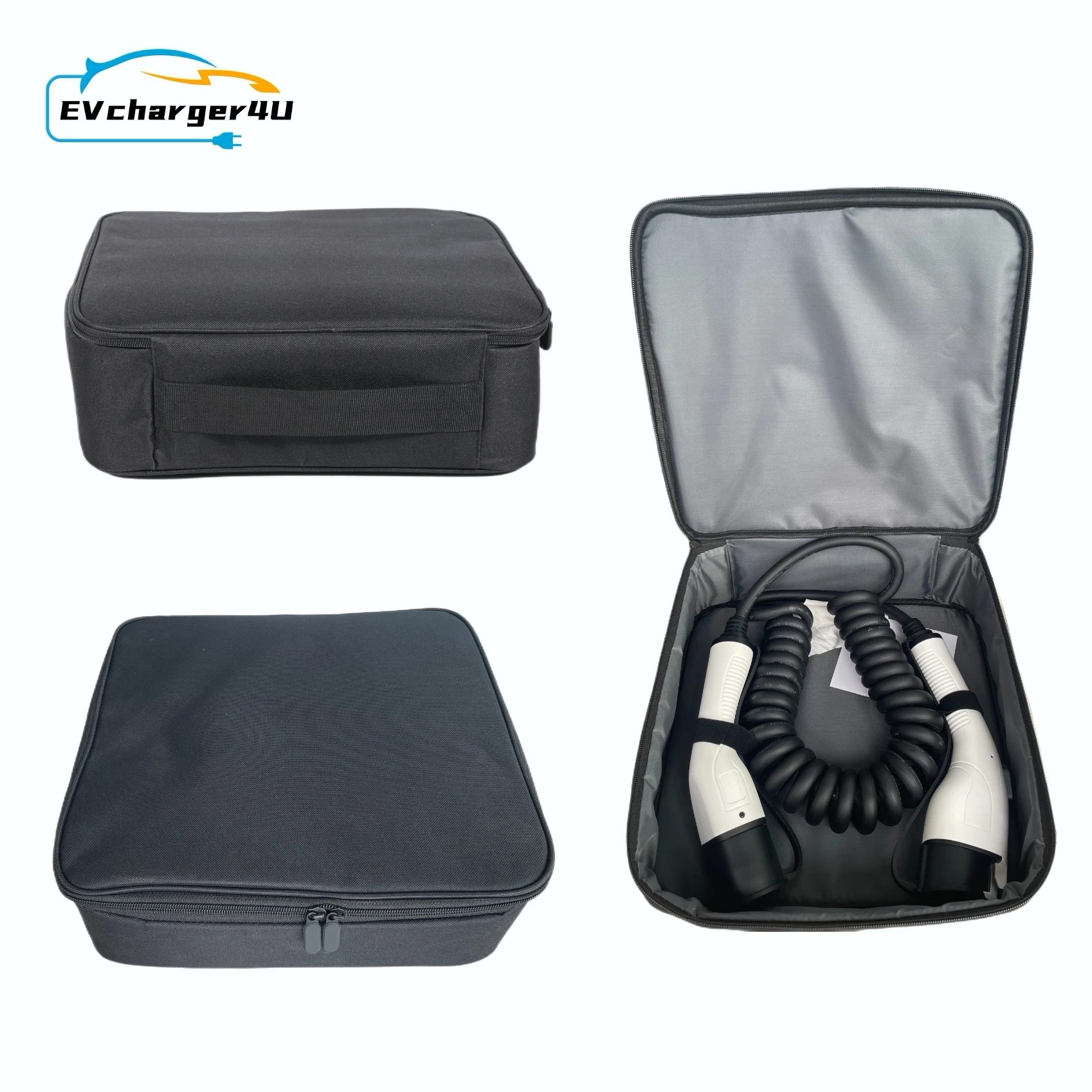 EVcharger4U Portable Bag for EV Charger Cable Case