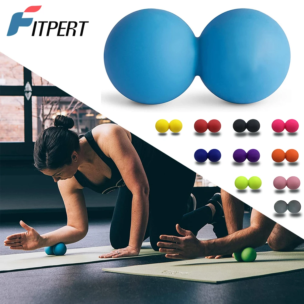 Peanut-Massage-Ball-Physical-Therapy-Mobility-Ball-Myofascial-Release-Deep-Tissue-Massage-Tool ...