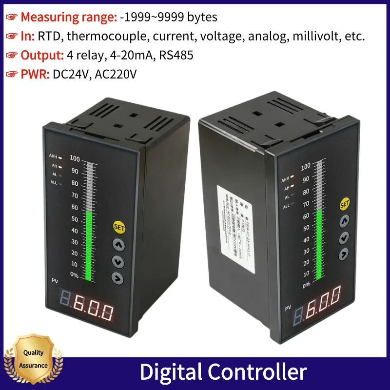Display-Water-Level-Indicator-Intelligent-Control-Insutument-4-Relay-4 ...
