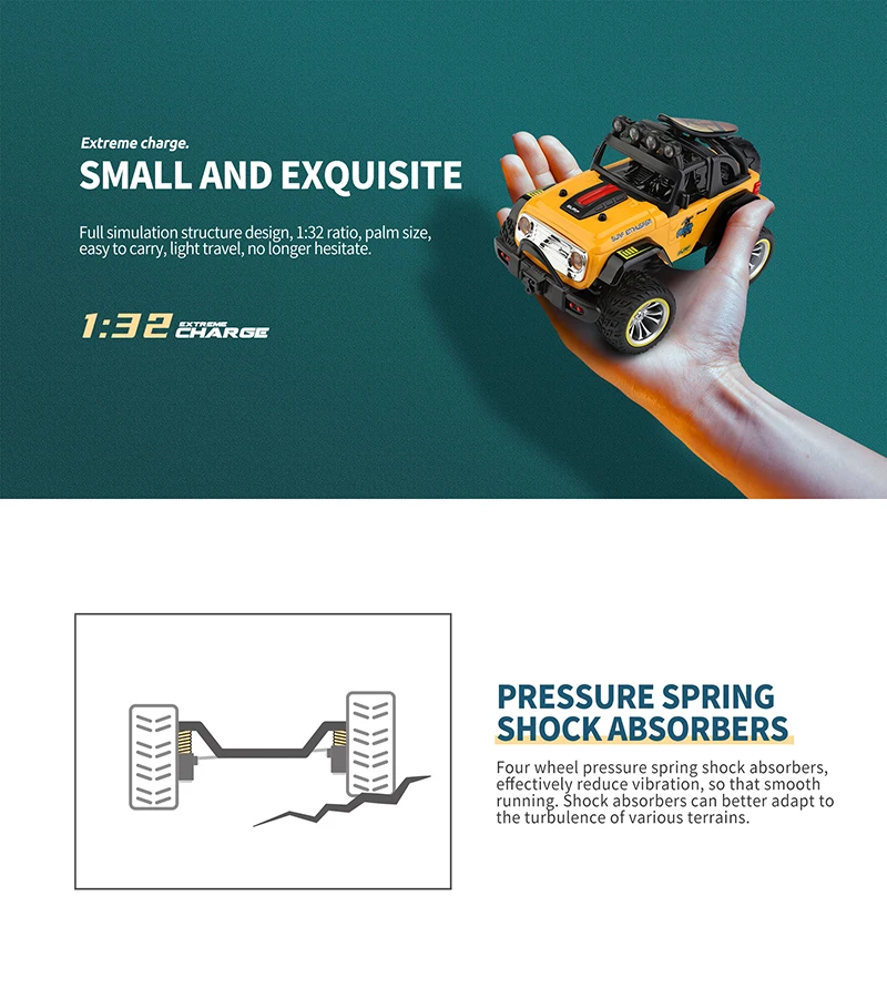 Voiture RC - Wltoys - K989 K969 - 4WD - 30 Km/H - Tout-terrain - 1/28 ...